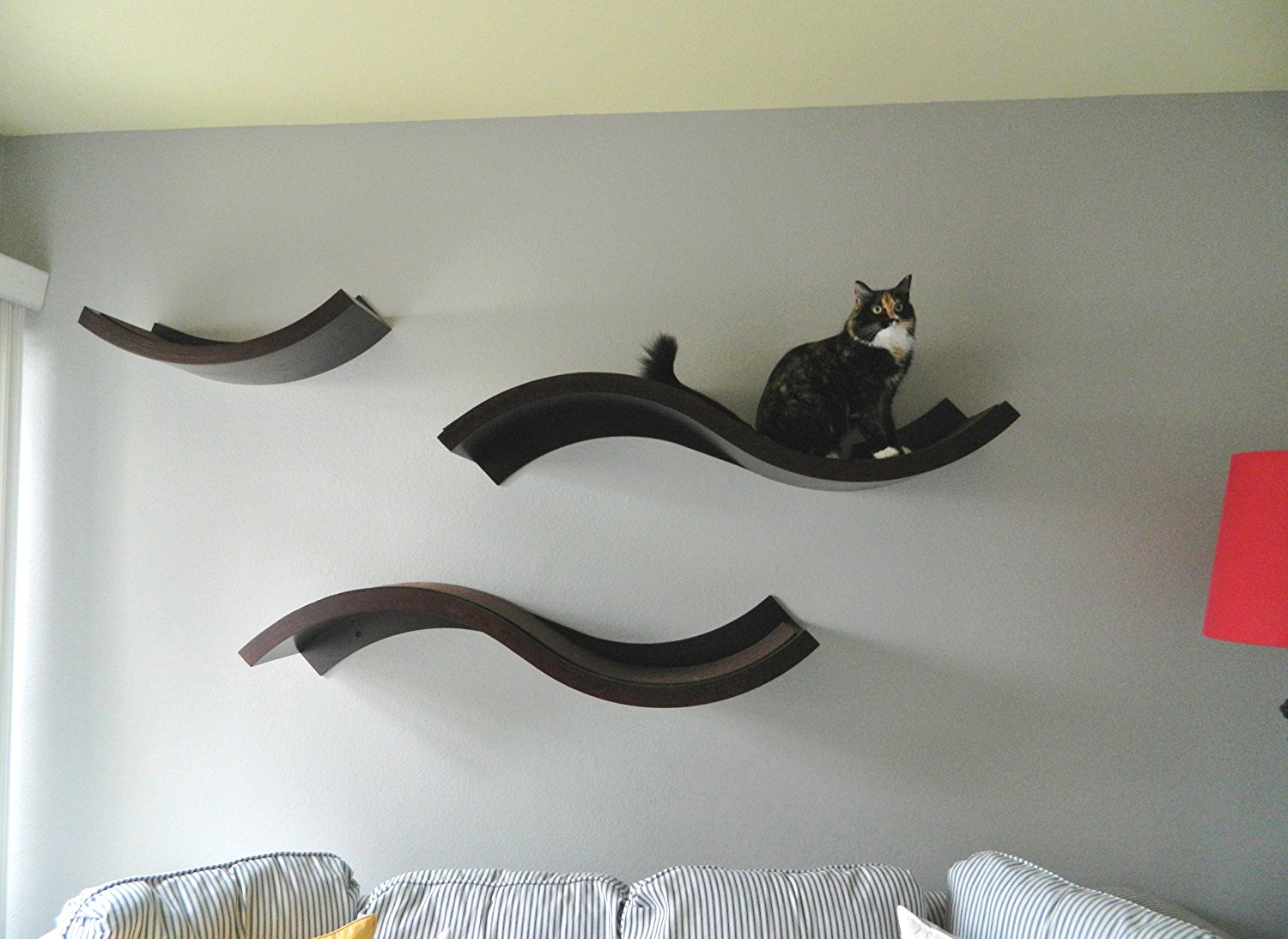 Urban Pet Haus Wave Cat Perch, Large Review - Kitty Loaf