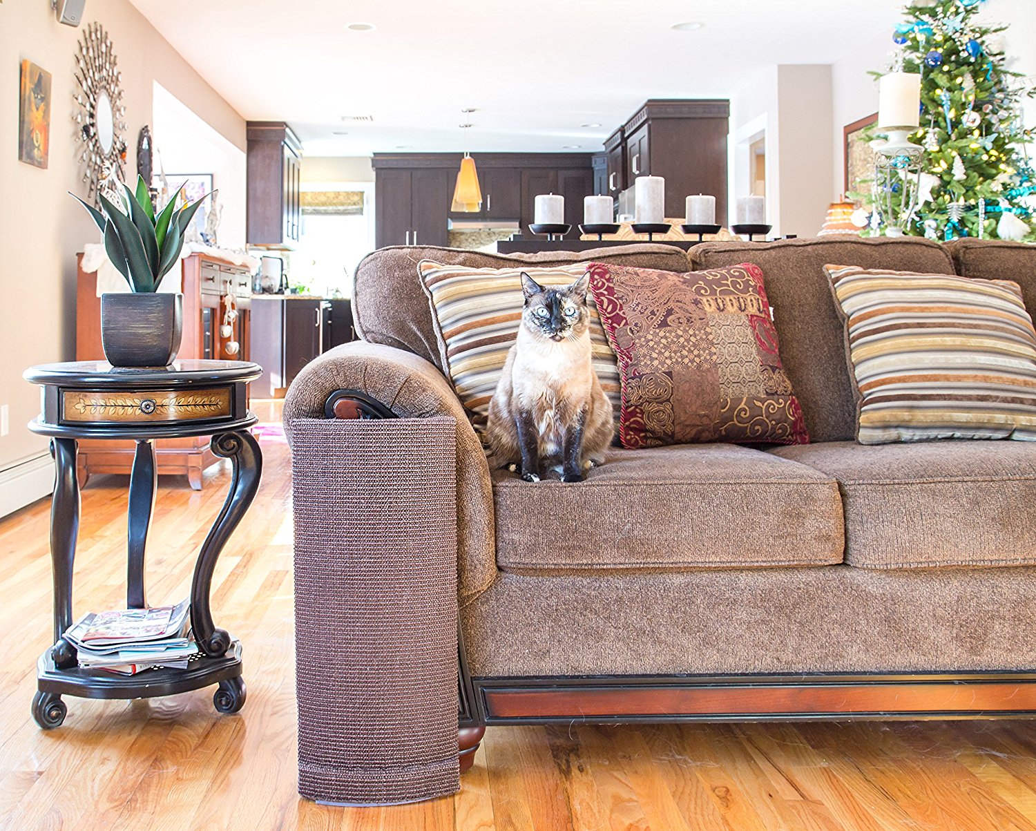 Sofa-Scratcher Cat Scratching Post Review - Kitty Loaf