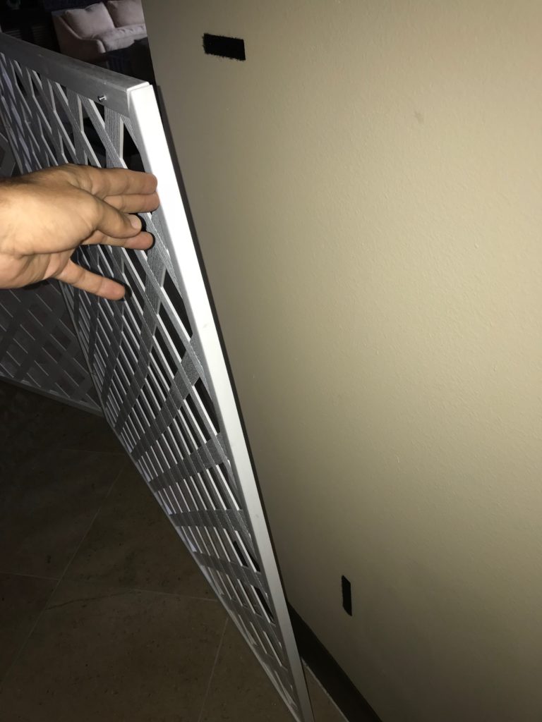 DIY Extra Large Pet Gate for Cats - Kitty Loaf