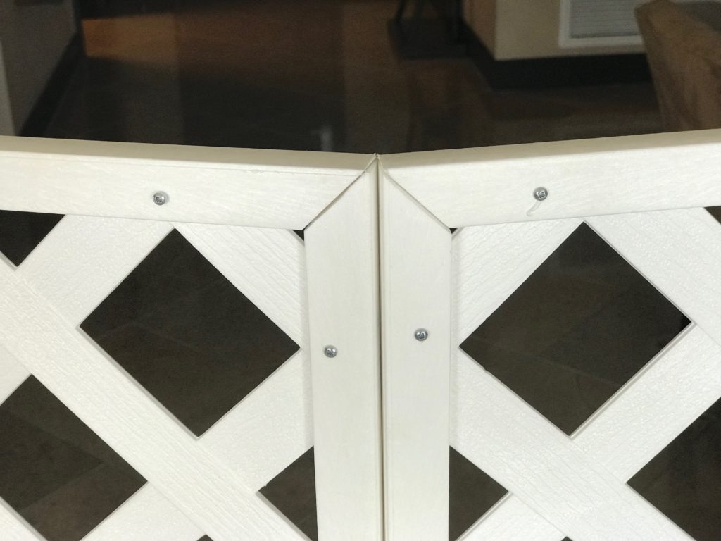 DIY Extra Large Pet Gate for Cats - Kitty Loaf